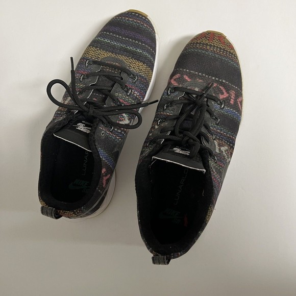 Nike | Shoes | Nike Sb Project Skateboard Shoes Size 75 Ba Lunarlon ...